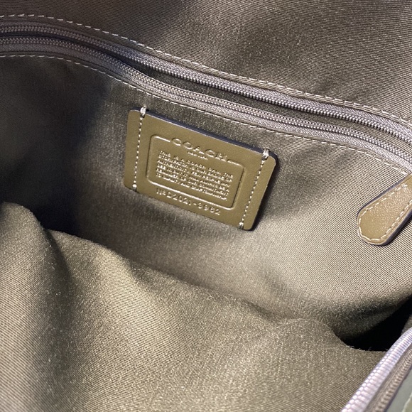 Coach | Bags | Coach Banana Leaves Print Jordyn Style No 3962 Backpack ...